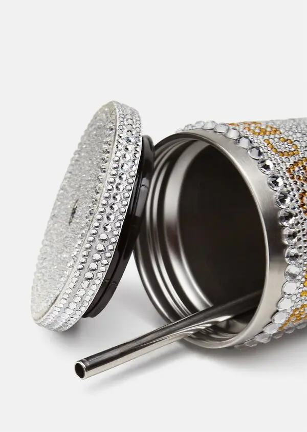 Versace Crystal Medusa Travel Cup