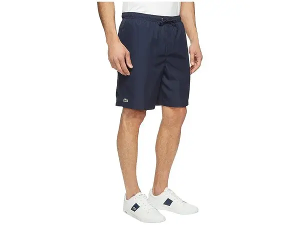 Lacoste Lightweight Diamond Taffeta Tennis Shorts