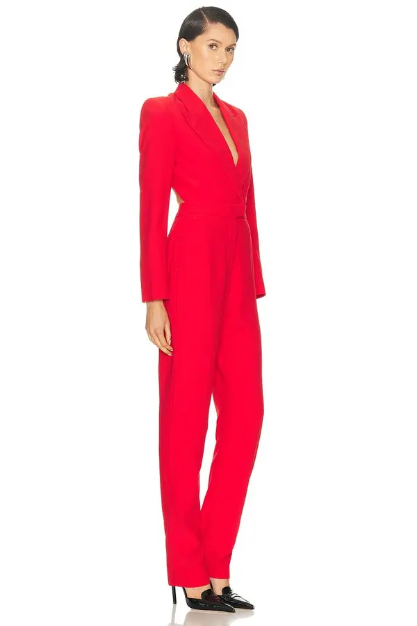 Alexander McQueen All In One Jumpsuit