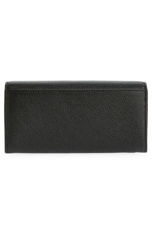 Chloé Marcie Leather Long Wallet