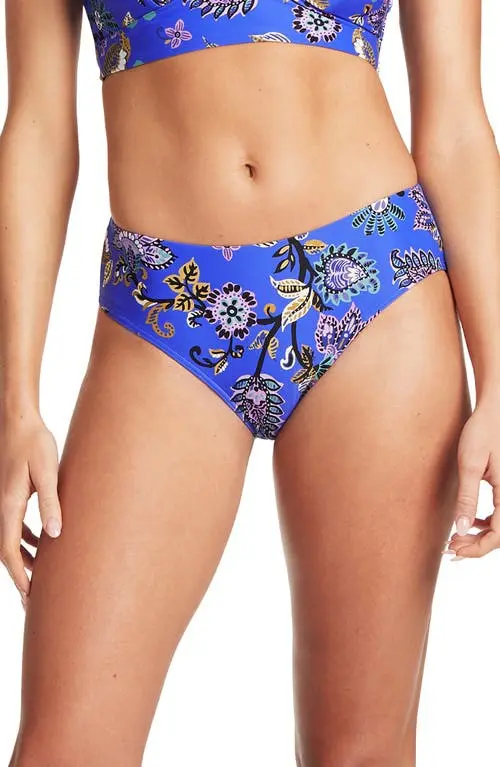 SEA LEVEL Mid Bikini Bottoms - Cobalt