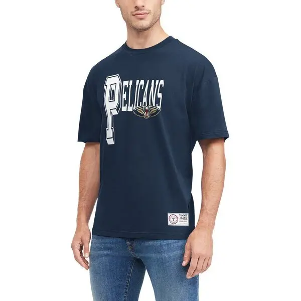 Tommy Hilfiger New Orleans Pelicans Mel Varsity T-shirt