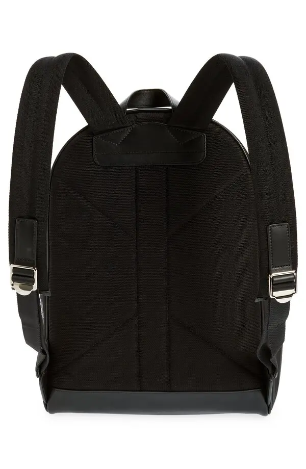 Burberry Jett Equestrian Knight Nylon Backpack