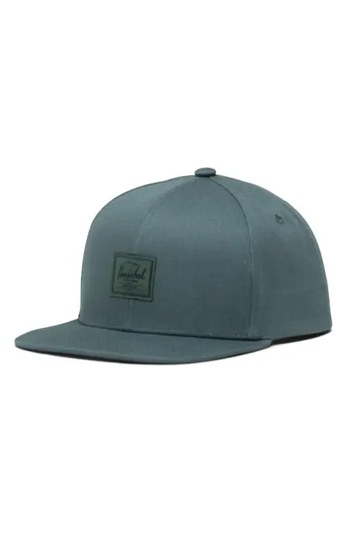 Herschel Supply Co. Whaler Baseball Cap - Dark Forest