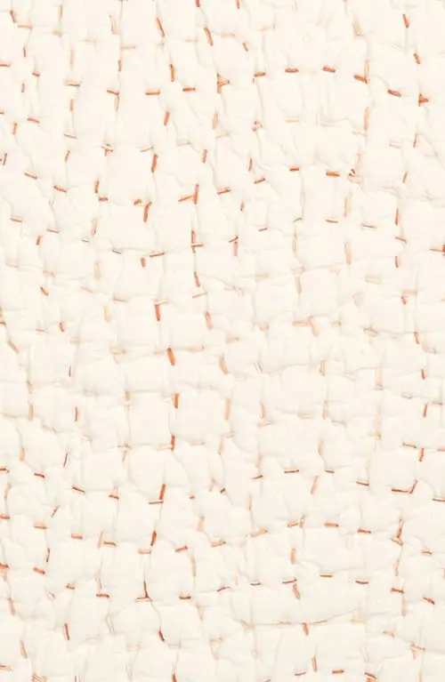 COYUCHI Hand Stitched Organic Cotton Sham - Undyed