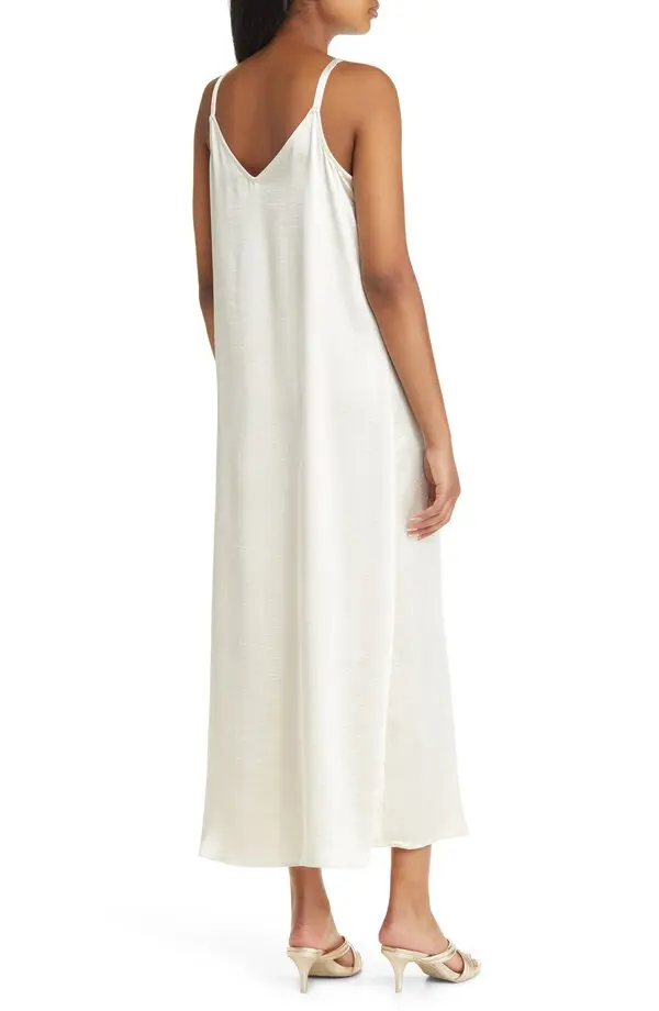Vince Camuto Satin Maxi Dress