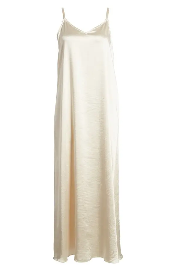 Vince Camuto Satin Maxi Dress