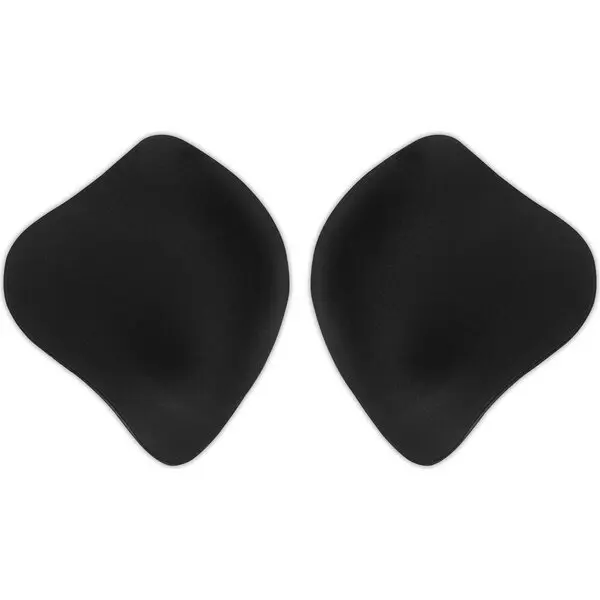 MAGIC BODYFASHION Ultimate Invisibles Backless Strapless Reusable Adhesive Breast Cups - Black