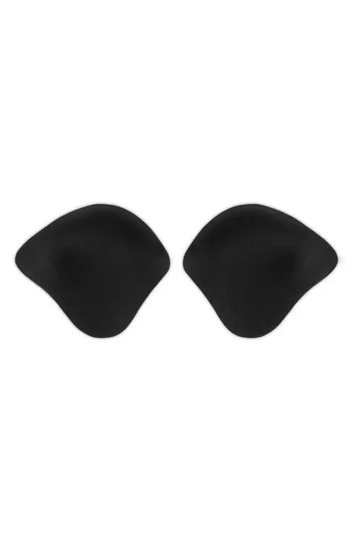MAGIC BODYFASHION Ultimate Invisibles Backless Strapless Reusable Adhesive Breast Cups - Black
