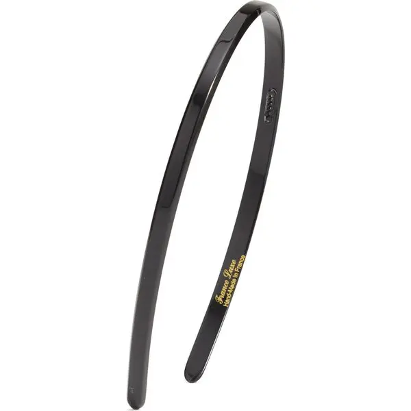 France Luxe Ultracomfort Thin Headband - Black