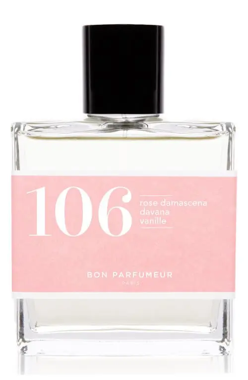 BON PARFUMEUR 106 Damascena Rose, Davana & Vanilla Parfum - No Color