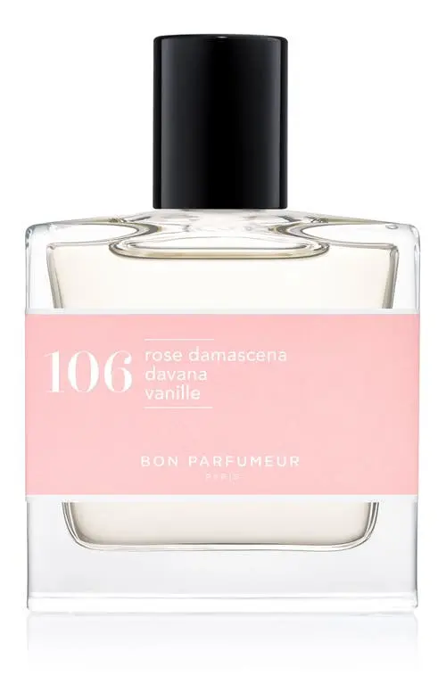 BON PARFUMEUR 106 Damascena Rose, Davana & Vanilla Parfum