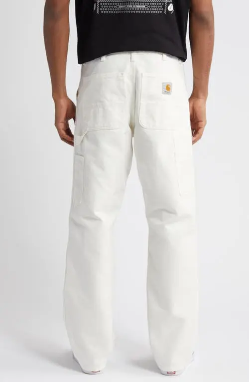 Carhartt Work In Progress Double Knee Pants - Wax Rinsed