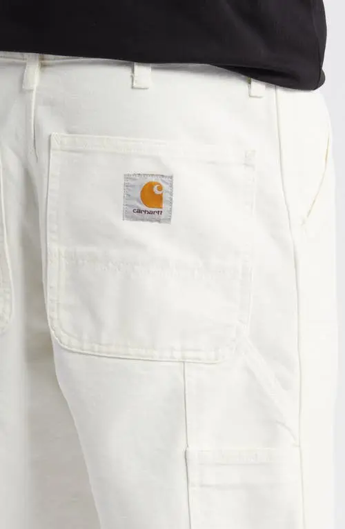 Carhartt Work In Progress Double Knee Pants - Wax Rinsed