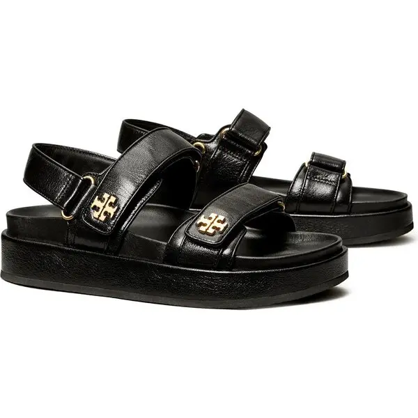 Tory Burch Kira Platform Sport Sandal - Perfect Black