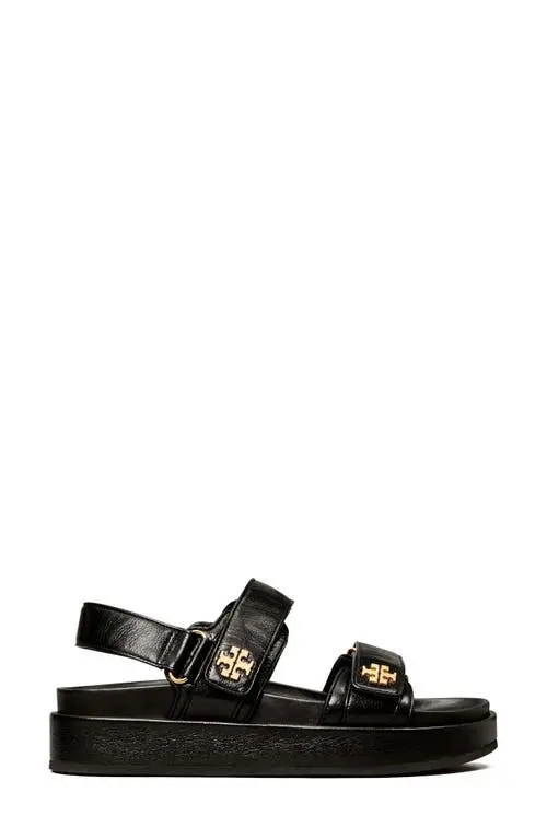 Tory Burch Kira Platform Sport Sandal - Perfect Black