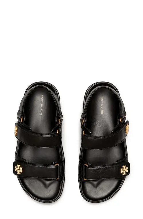 Tory Burch Kira Platform Sport Sandal - Perfect Black