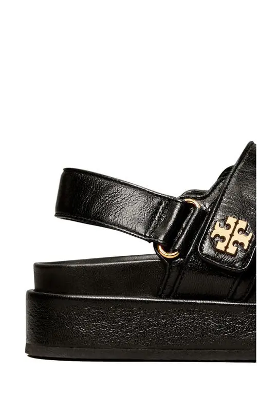 Tory Burch Kira Platform Sport Sandal - Perfect Black