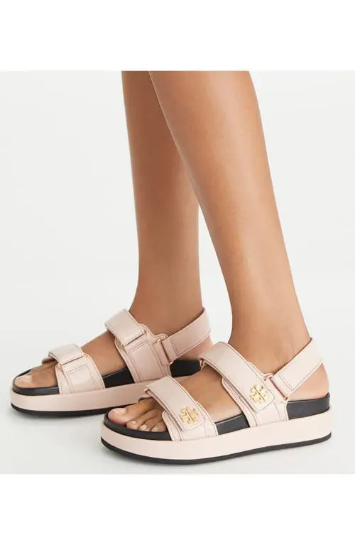 Tory Burch Kira Platform Sport Sandal - Shell Pink