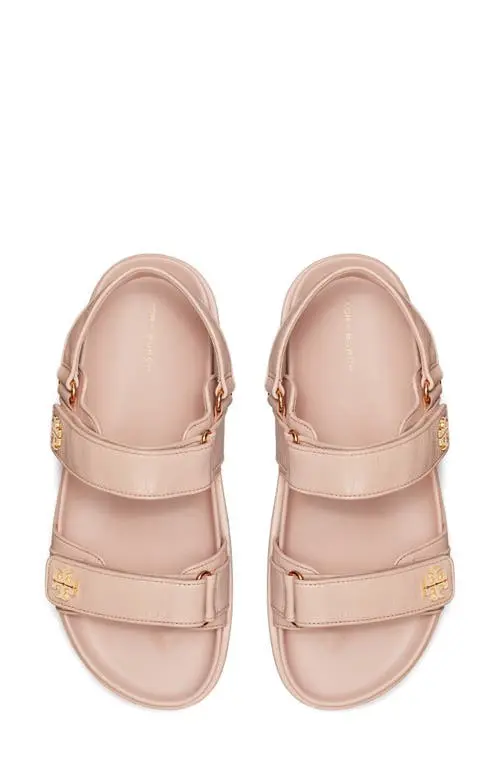 Tory Burch Kira Platform Sport Sandal - Shell Pink