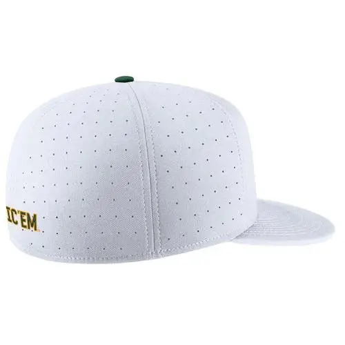 Nike Baylor Bears Aero True Baseball Performance Fitted Hat