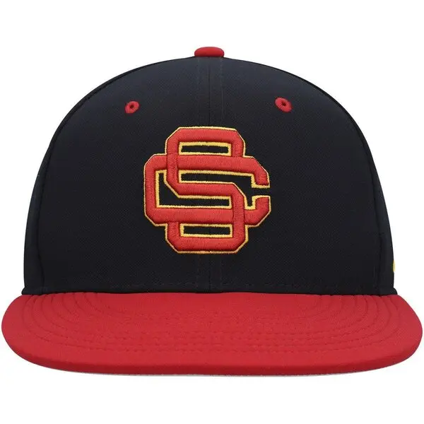 Nike Usc Trojans Aero True Baseball Performance Fitted Hat