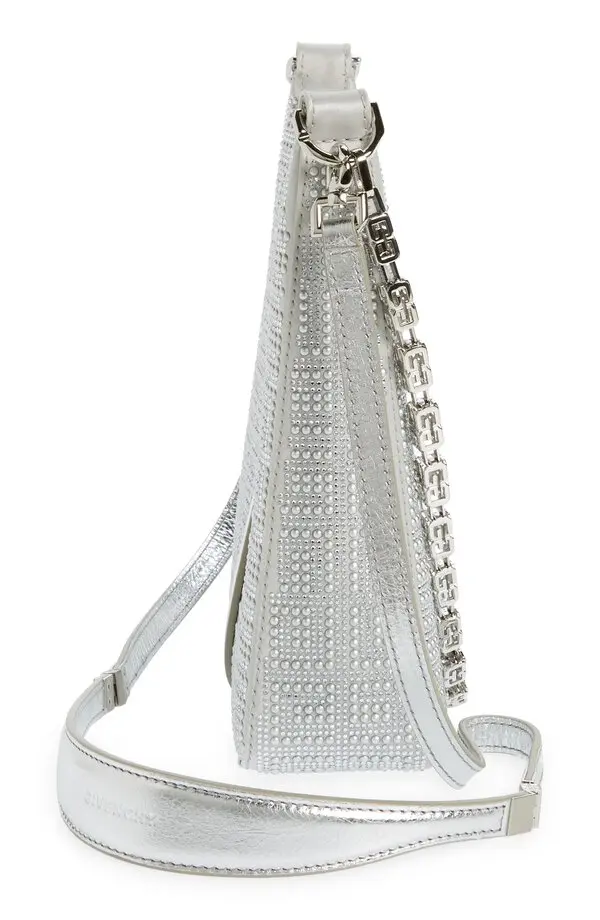 Givenchy Mini Cutout Crystal Embellished Shoulder Bag
