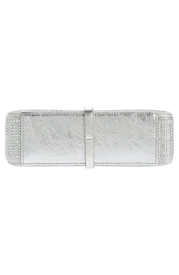 Givenchy Mini Cutout Crystal Embellished Shoulder Bag