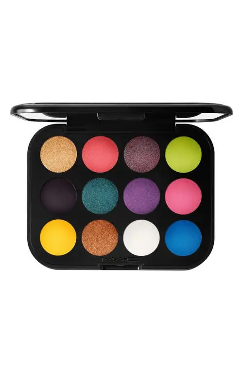 MAC COSMETICS Connect In Color 12-pan Eyeshadow Palette - Hi Fi Colour