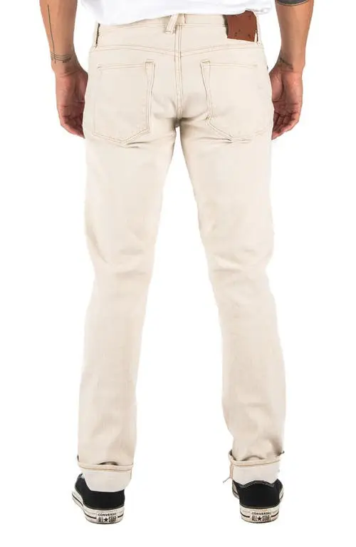 HIROSHI KATO The Pen Slim 10.5-ounce Stretch Selvedge Jeans - Chuck