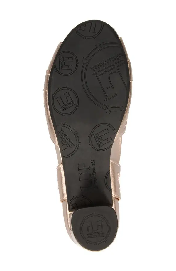 L'AMOUR DES PIEDS Mahiya Sandal - Champagne