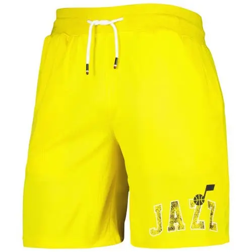 Tommy Hilfiger Utah Jazz Mesh Basketball Shorts