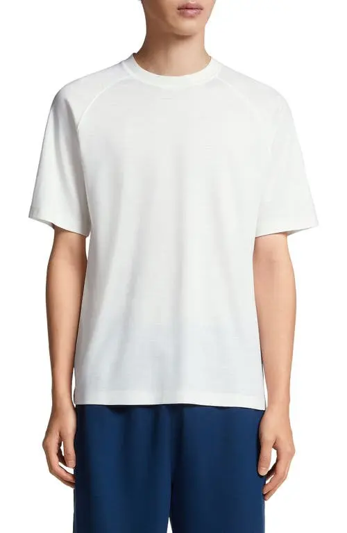 Zegna High Performance™ Short Sleeve Wool T-shirt