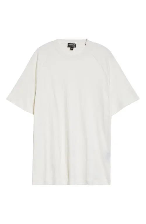 Zegna High Performance™ Short Sleeve Wool T-shirt