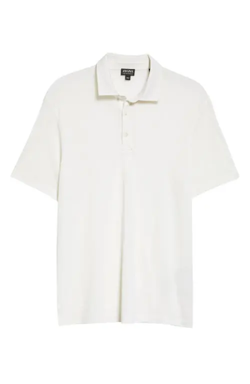 Zegna High Performance™ Wool Polo - White