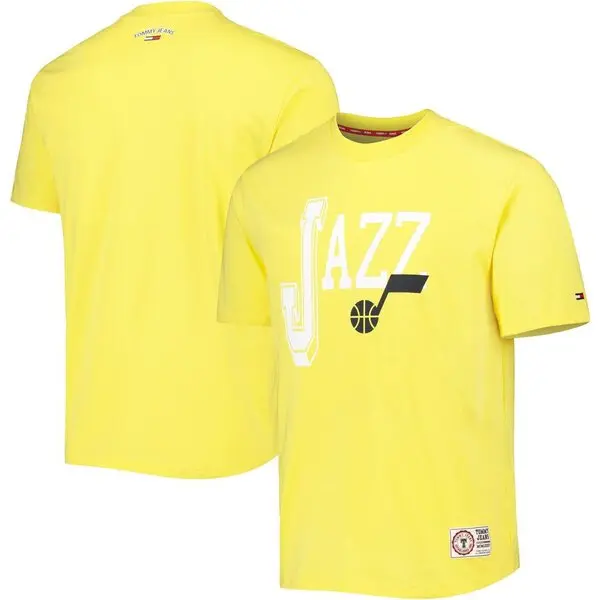 Tommy Hilfiger Utah Jazz Mel Varsity T-shirt