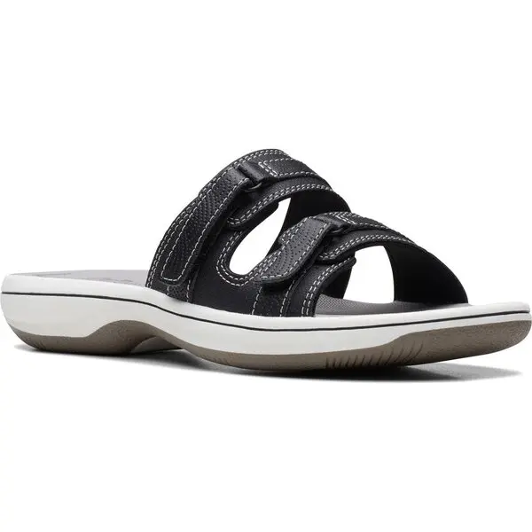 Clarks Breeze Piper Slide Sandal