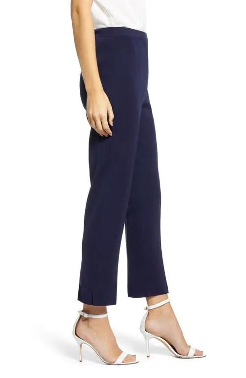 Ming Wang Knit Ankle Pants