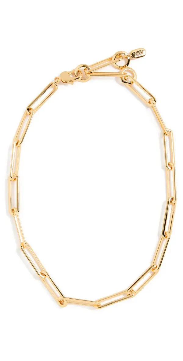 Jenny Bird Stevie Necklace - High Polish Gold