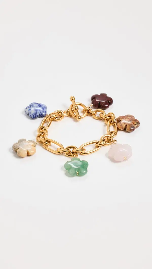 Brinker & Eliza Bloom Charm Bracelet
