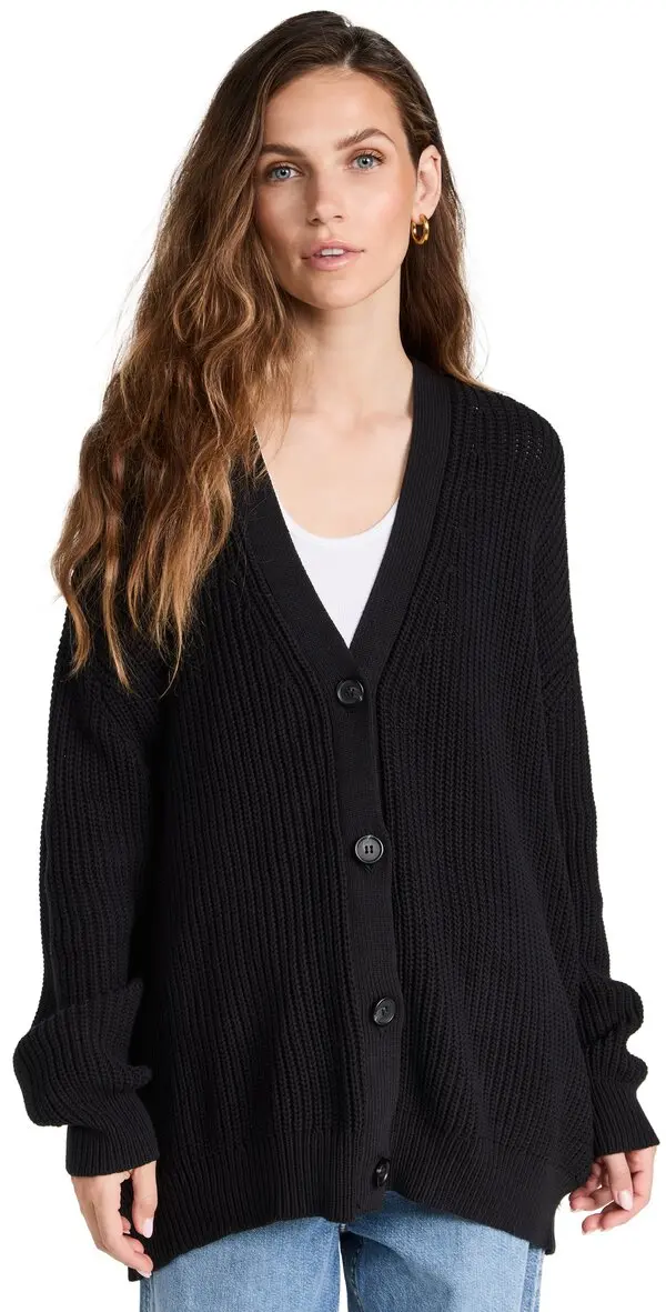Jenni Kayne Cotton Cocoon Cardigan