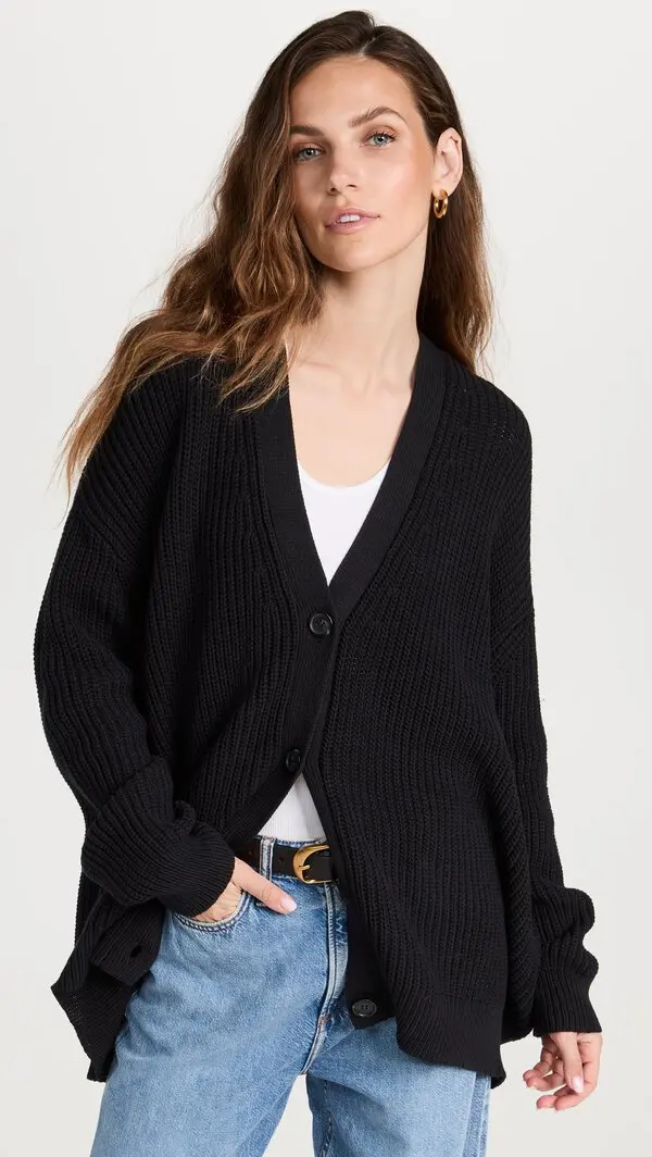 Jenni Kayne Cotton Cocoon Cardigan
