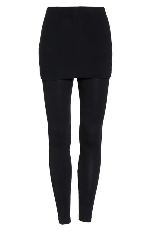 ALLSAINTS Raffi Skirted Leggings