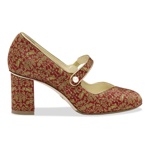 Sarah Flint Perfect Mary Jane Pump 70