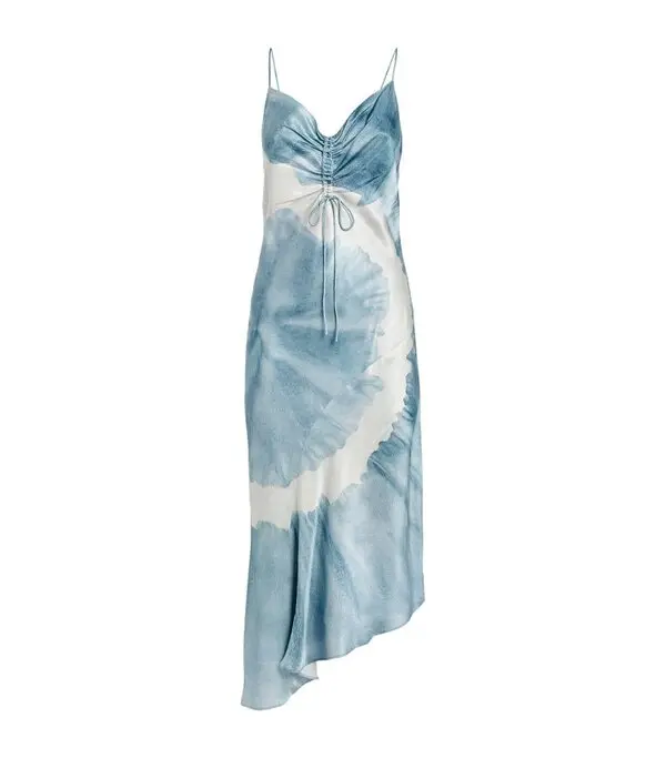 all saints blue dress All Saints