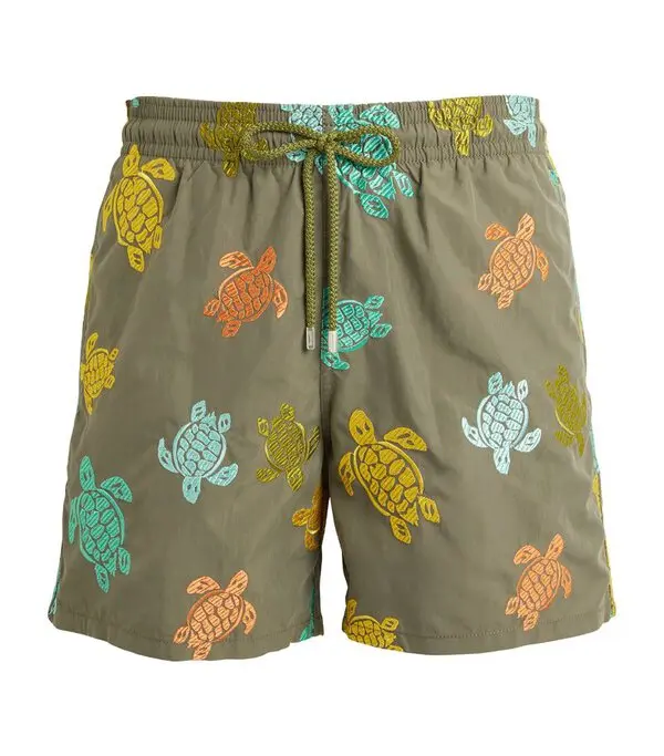 Vilebrequin Turtle Print Swim Shorts