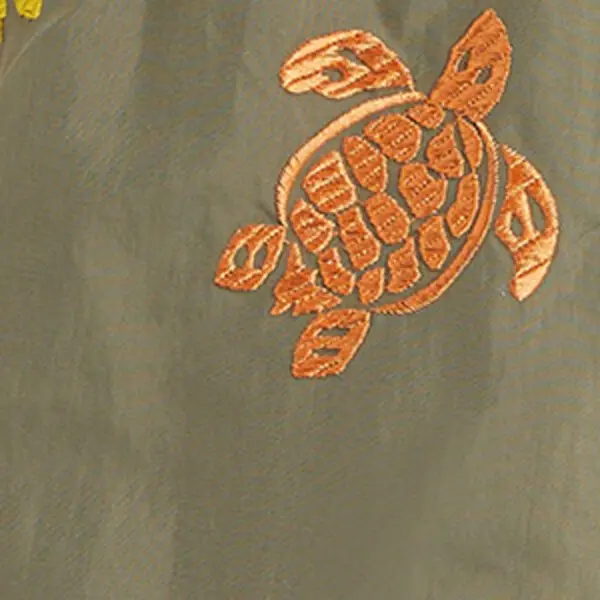 Vilebrequin Turtle Print Swim Shorts