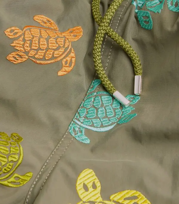Vilebrequin Turtle Print Swim Shorts
