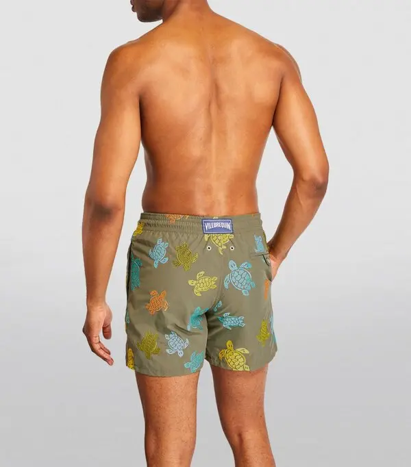 Vilebrequin Turtle Print Swim Shorts