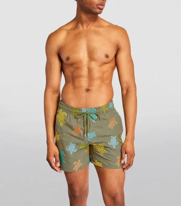 Vilebrequin Turtle Print Swim Shorts